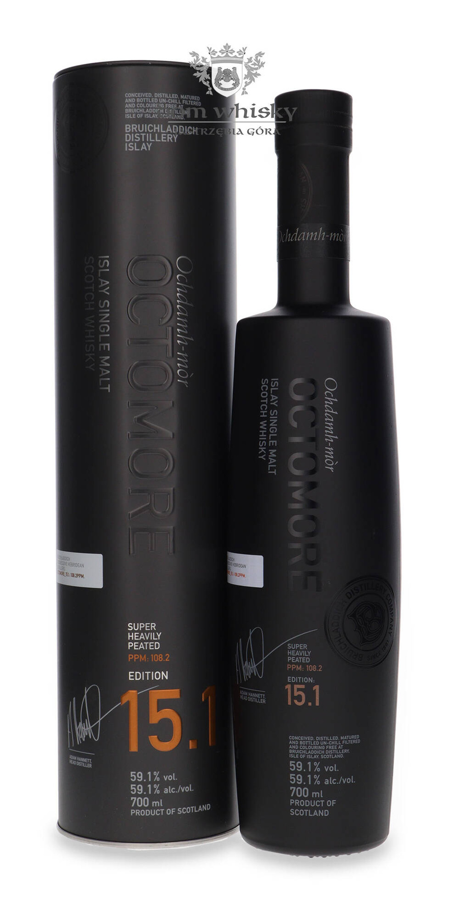 Octomore Edition 15.1 59.1% 0.7l Super Heavily Peated Whisky