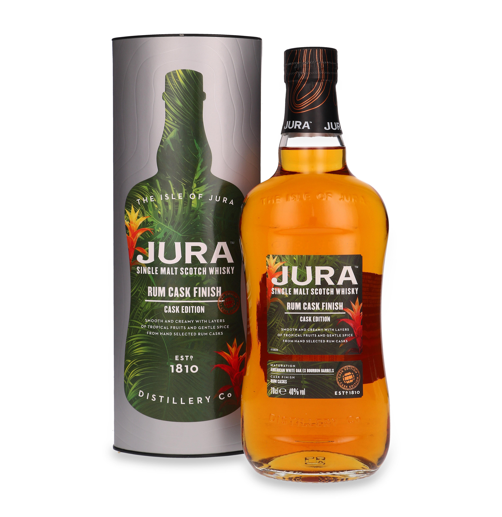Jura Rum Cask Finish 40% 0.7l Single Malt Whisky Islay