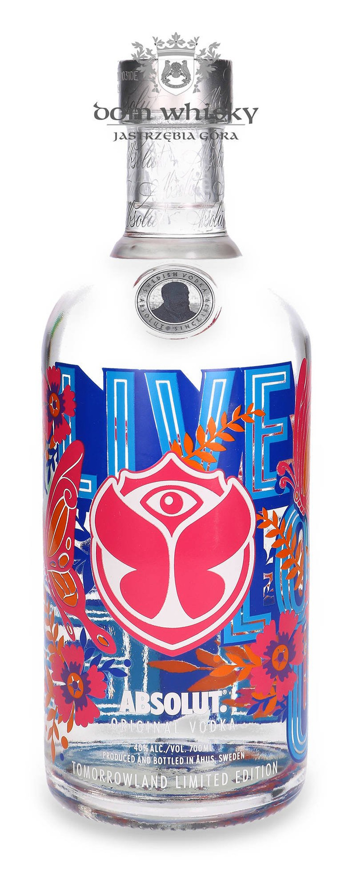Absolut Tomorrowland Vodka 2022 40% 0.7l Limited Edition