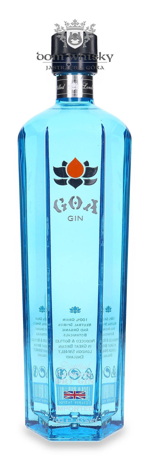 Goa London Dry Gin 43% 0,7l | World Wide Distillers