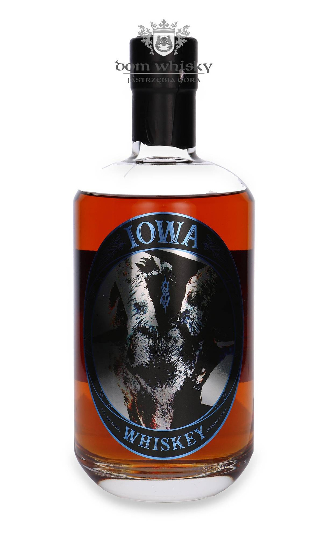 Slipknot Iowa Anniversary Whiskey 51,5% 0,7l - USA Bourbon