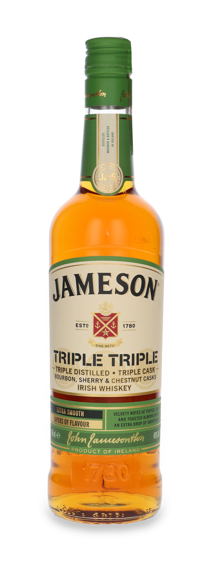 Jameson Triple Triple Extra Smooth /40% /0,7l | Dom Whisky