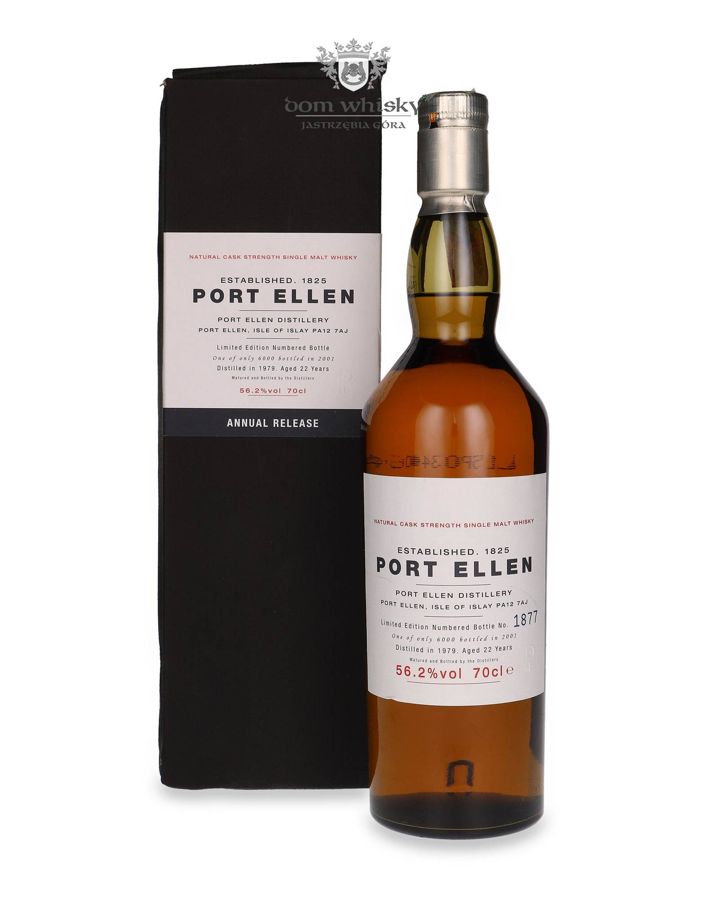 Port Ellen 22yo 1979 1st Release 56,2% 0,7l Islay Whisky