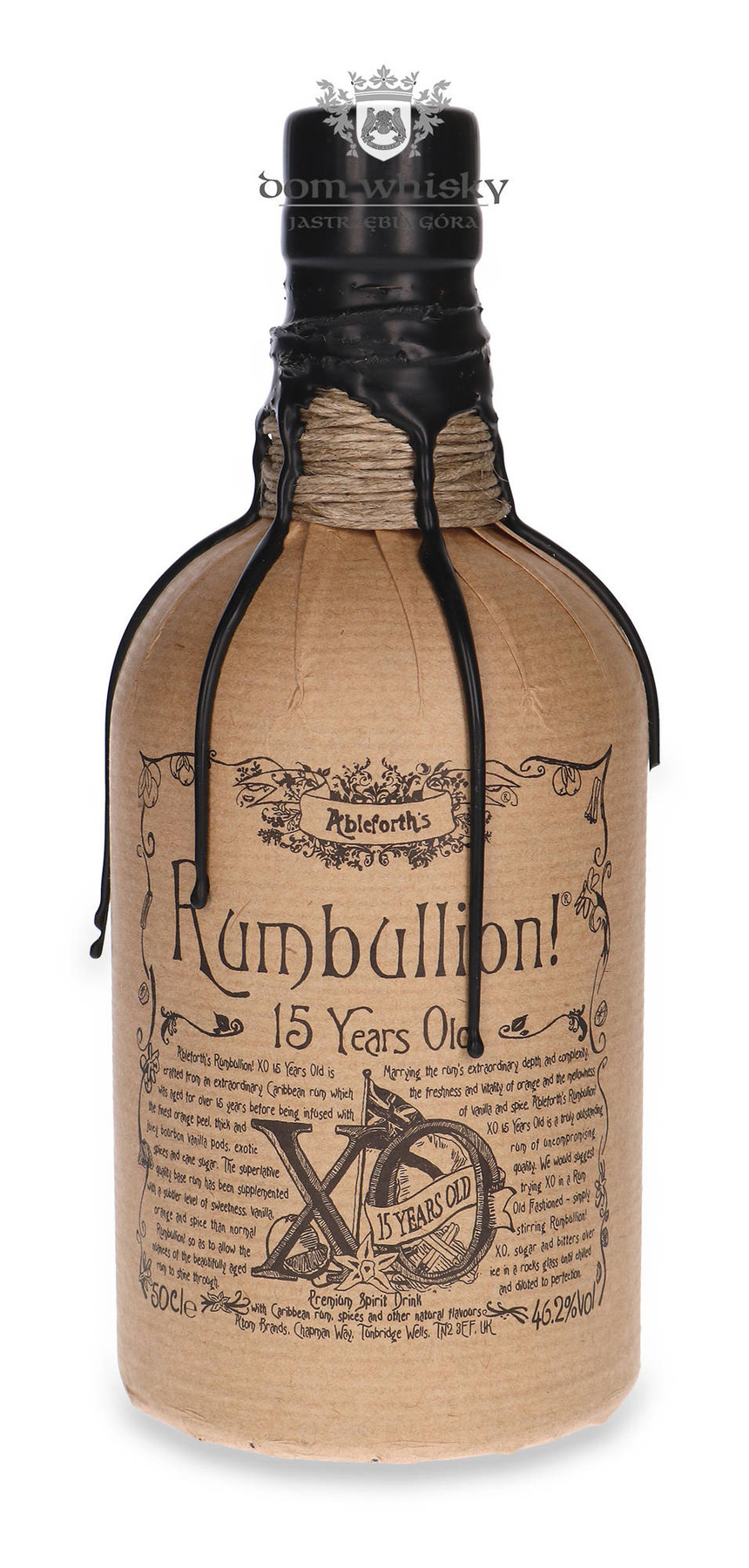 Rumbullion! XO 15 Year Old Ableforth's Rum 46.2% 0.5l