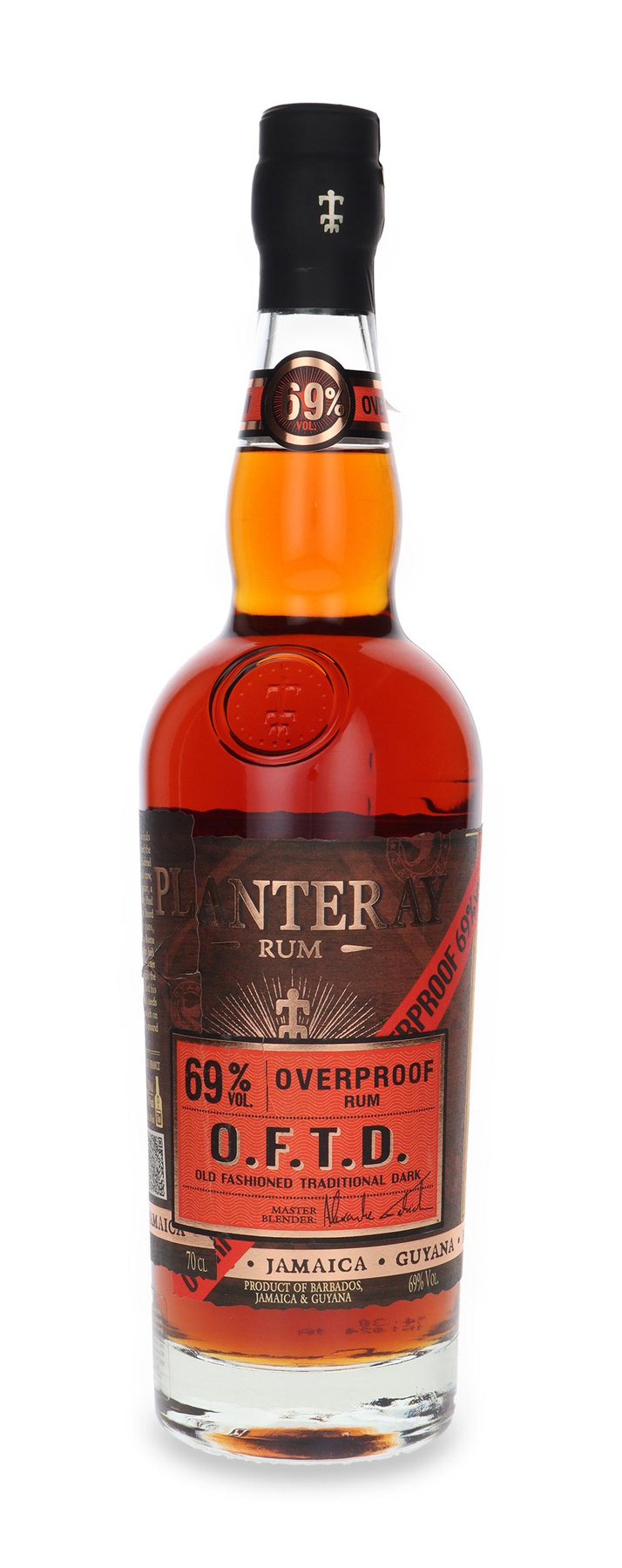 Planteray OFTD Overproof Rum 69% 0,7l | Dom Whisky