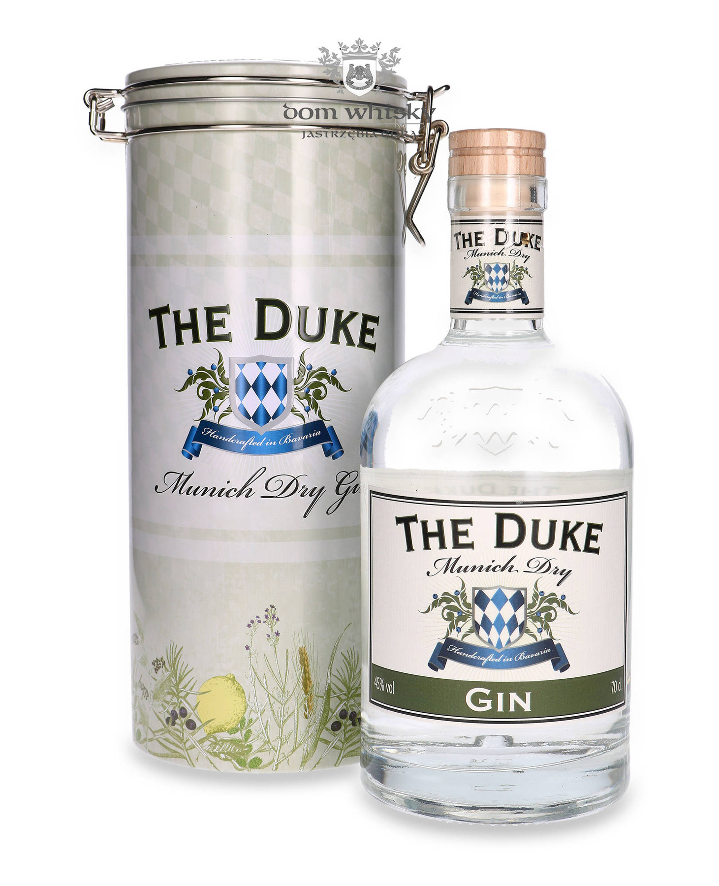 The Duke Munich Dry Gin 45% 0.7l - Munich, Bavaria