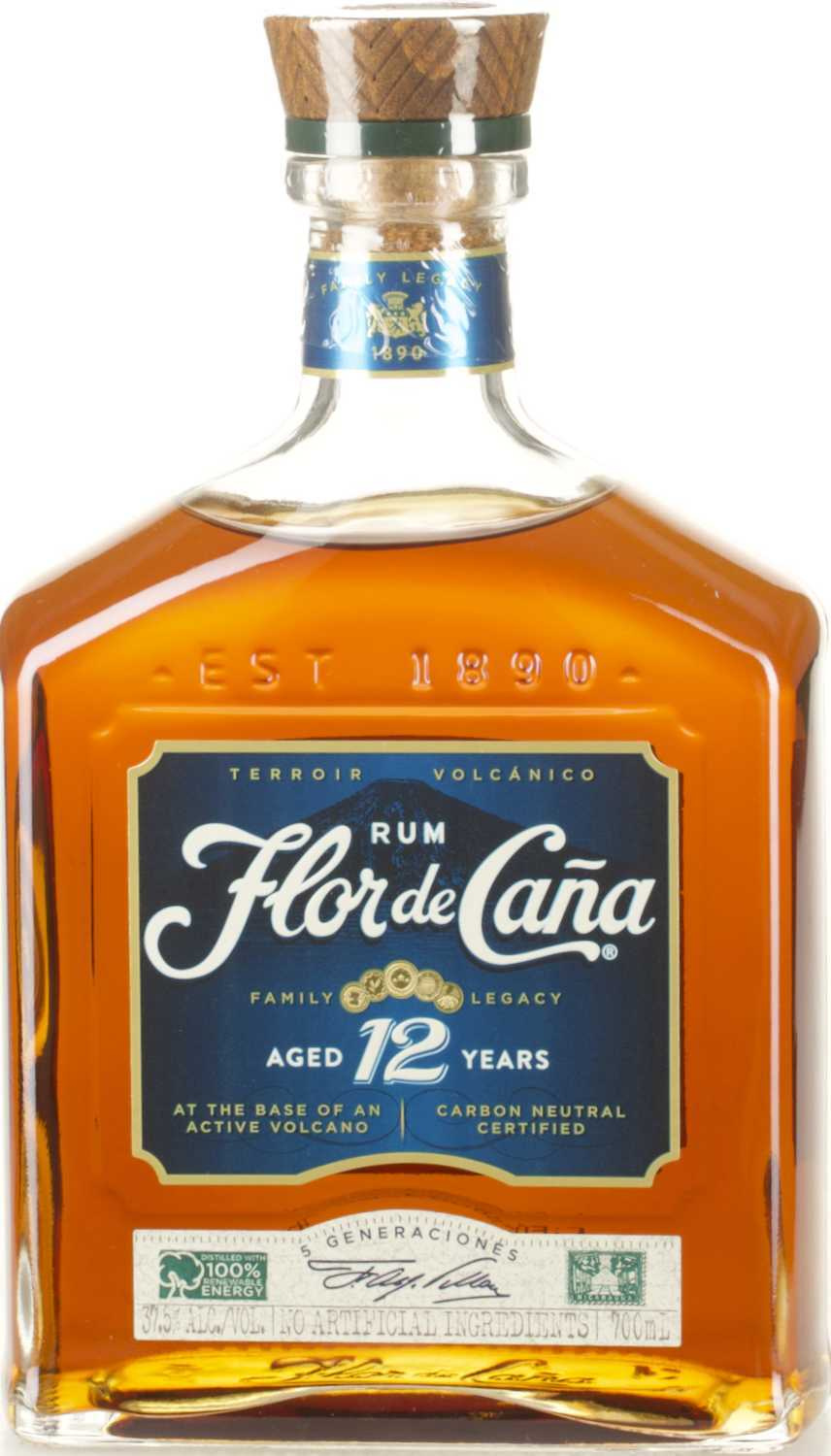 Flor De Cana 12-letni Rum Nikaragua 40% 0,7l