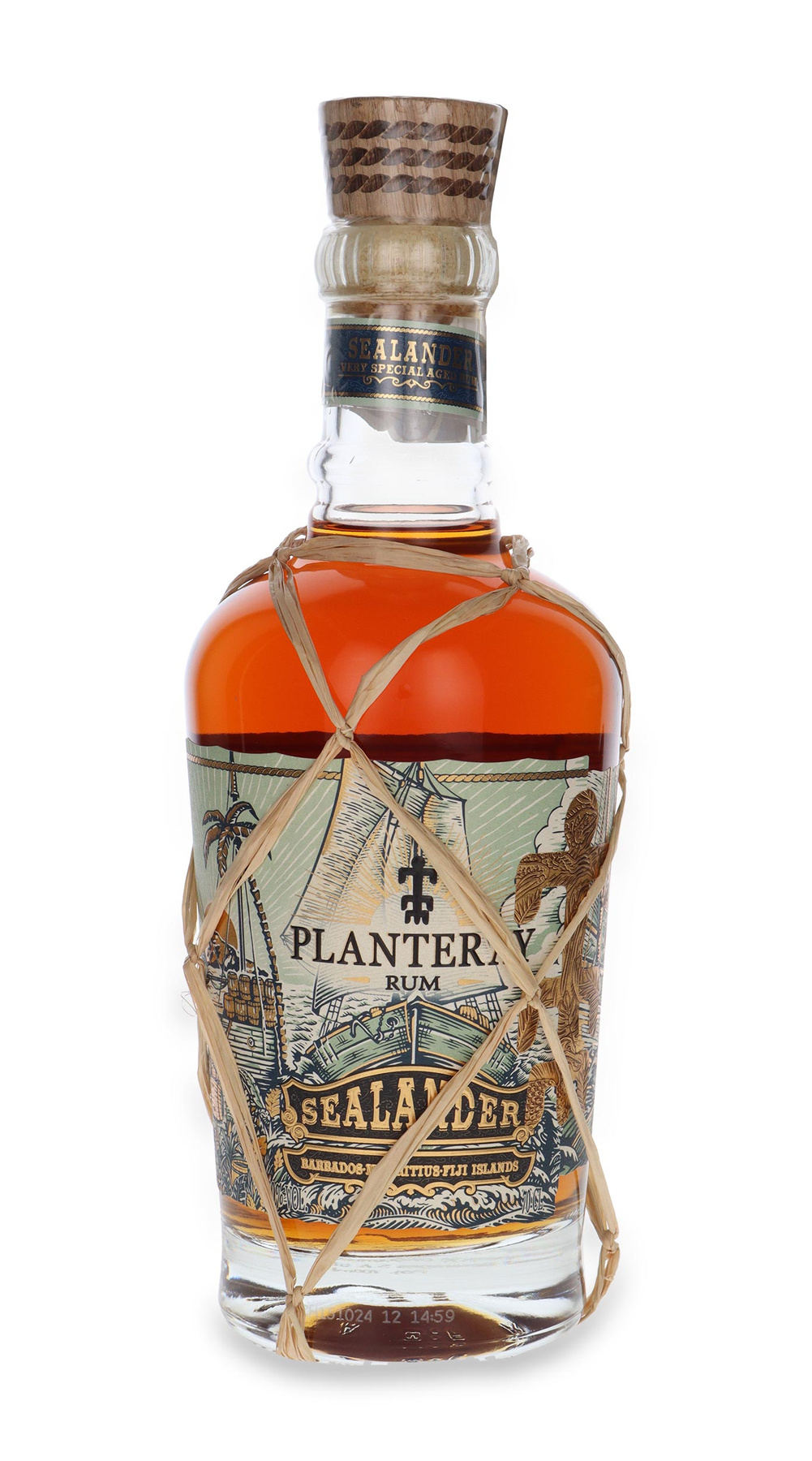 Planteray Sealander Very Special Aged Rum 40% 0.7l Rum
