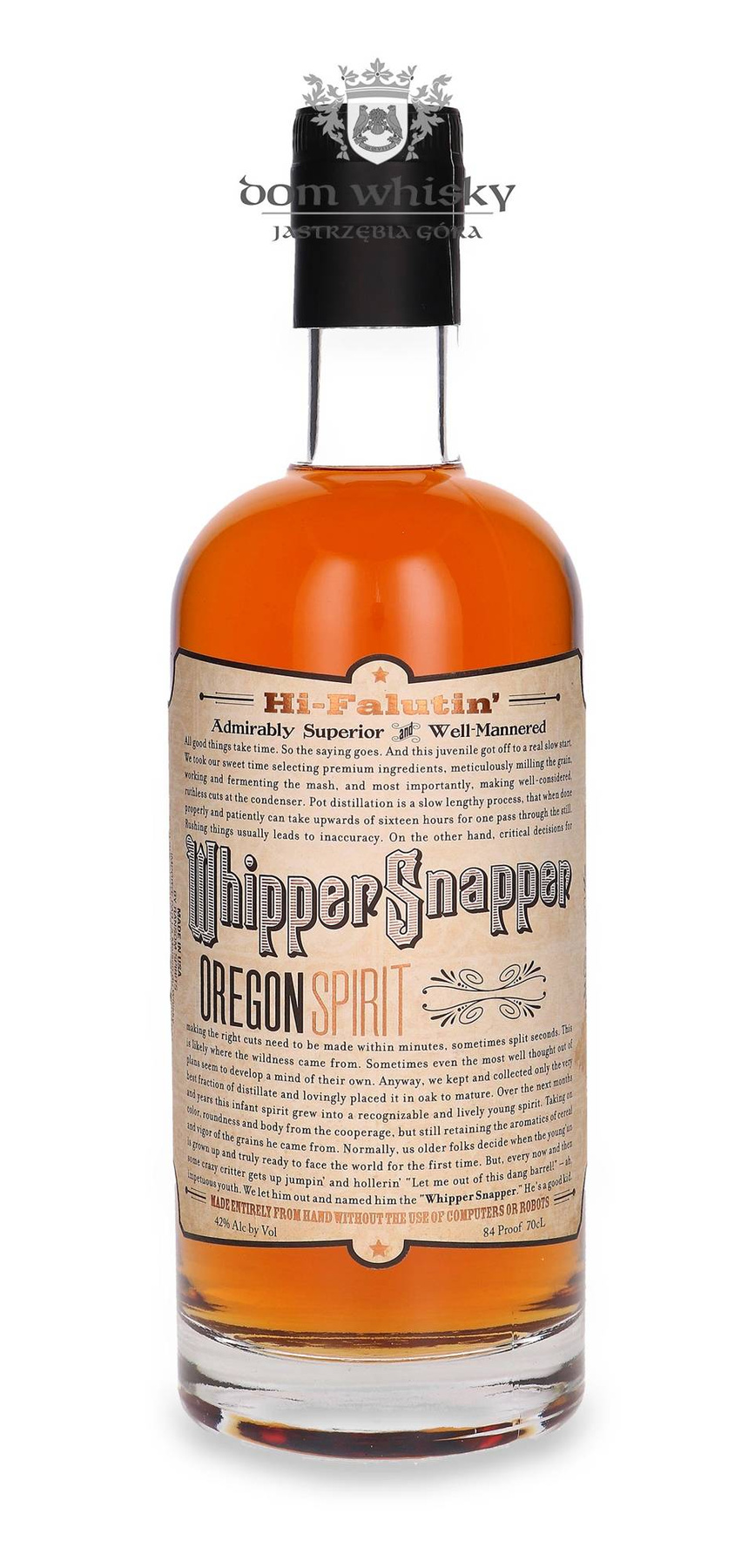 Ransom WhipperSnapper Oregon Whiskey 42% 0.7l - USA Bourbon