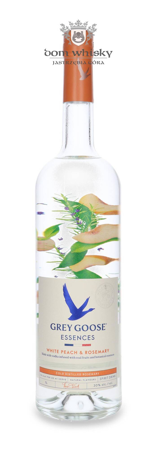 Grey Goose Essences White Peach & Rosemary 30% 1,0l Vodka