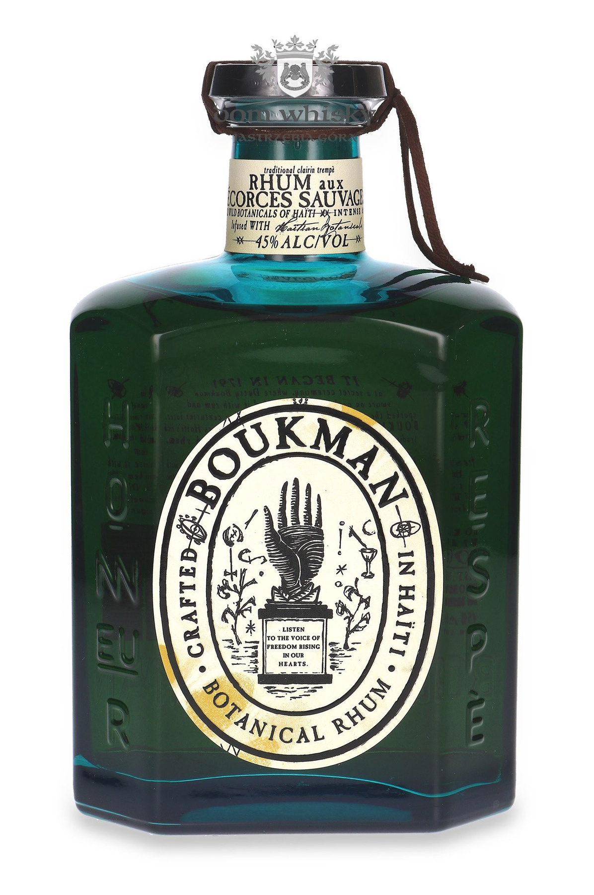 Boukman Botanical Rhum 45% 0.7l - Rum from Haiti
