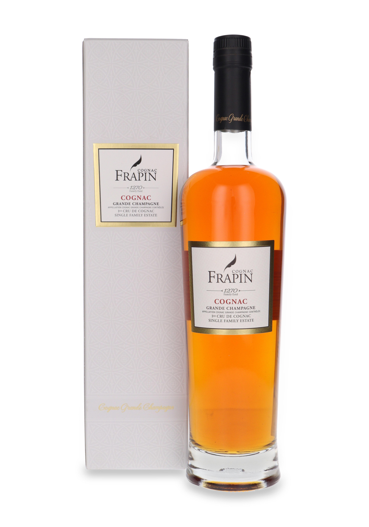 Cognac Frapin 1270 1er Cru De Grande Champagne / 40%/ 0,7l | Dom Whisky