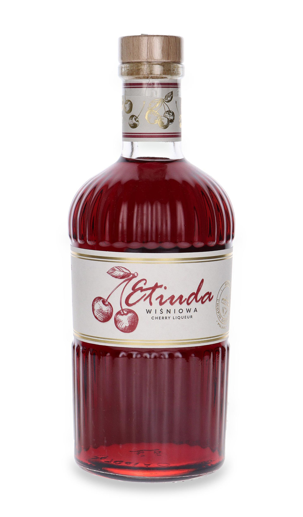 Etiuda Wiśniowa Likier / 35% / 0,7l | Dom Whisky