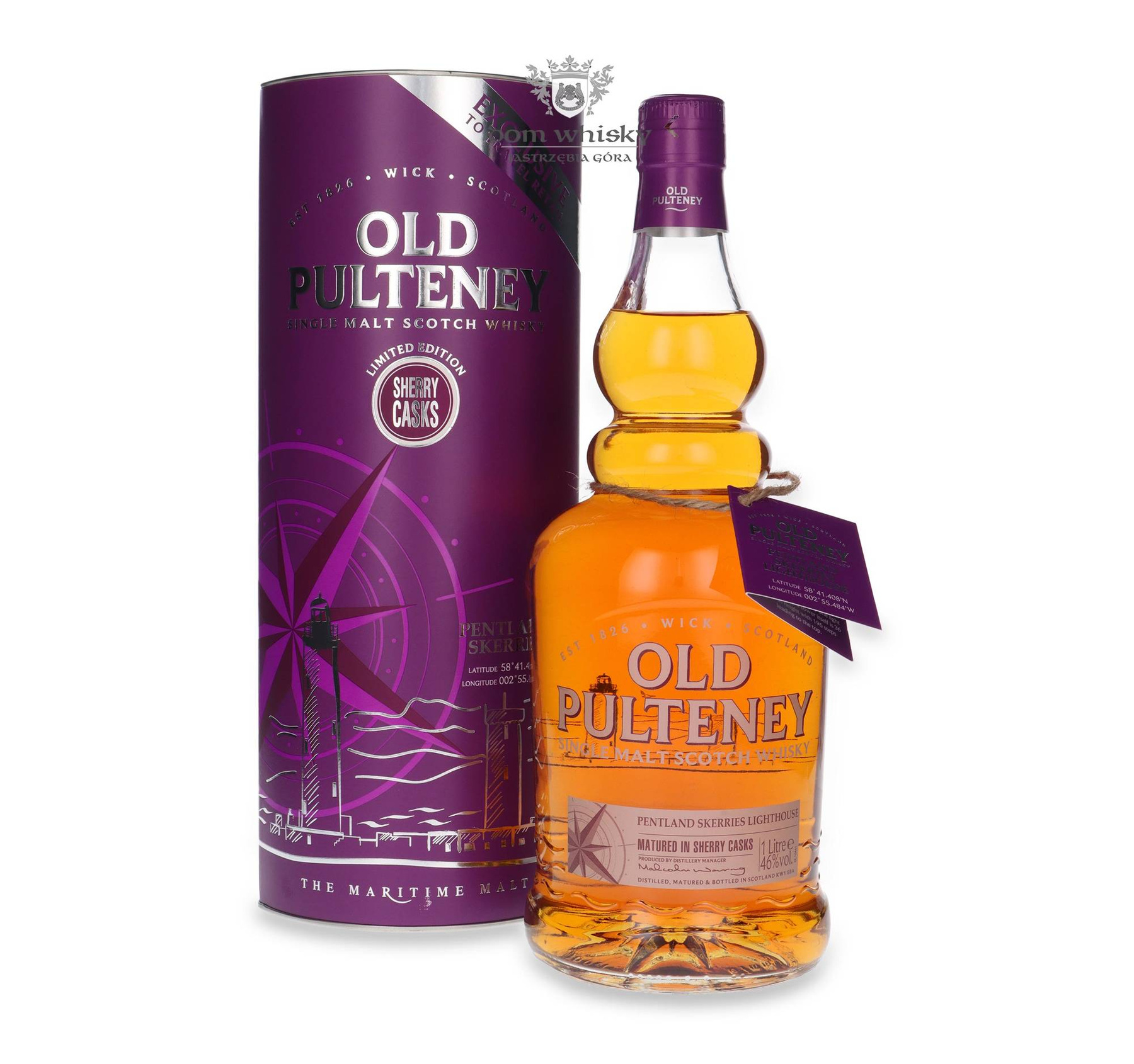 Old Pulteney Pentland Skerries Whisky 46% 1.0l - Highlands