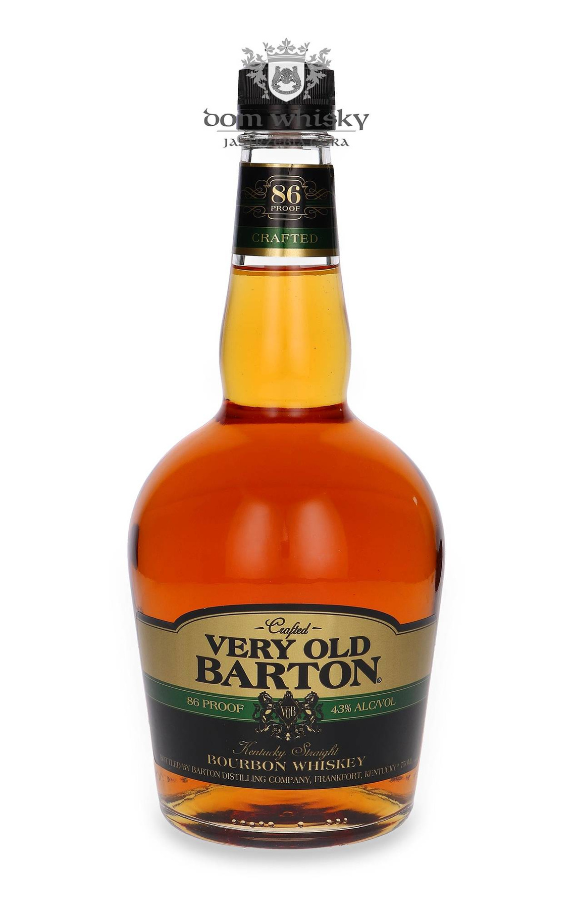 Very Old Barton Kentucky Bourbon 43% 0,75l | USA Bourbon
