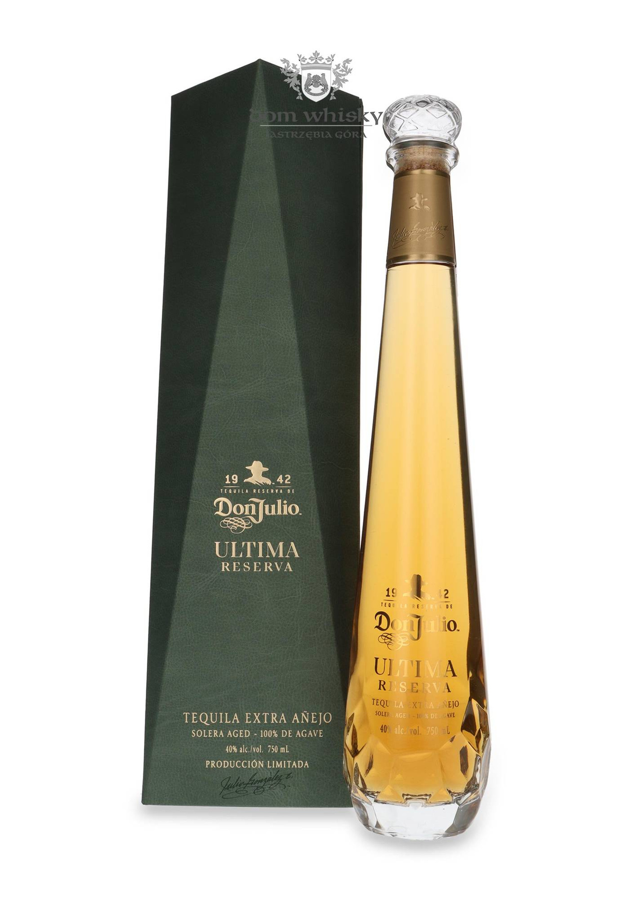 Don Julio Ultima Reserva Anejo 40% 0.75l - Premium Tequila