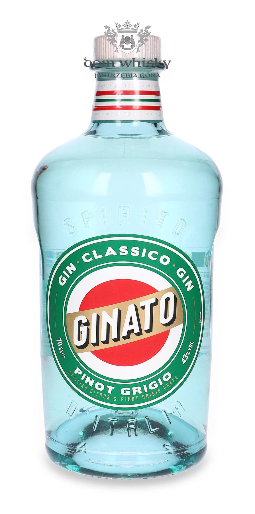 Ginato Pinot Grigio Gin 43% 0.7l - Spirits - House of Whisky