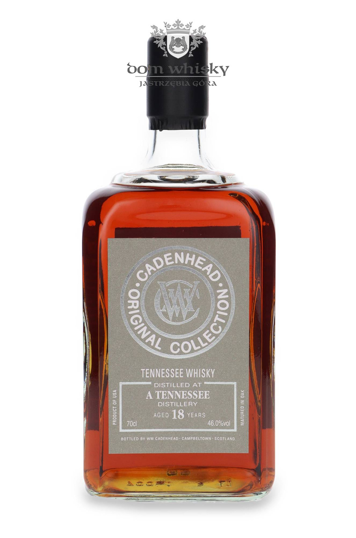 Cadenhead's Tennessee Whisky 18 Year Old 46% 0.7l Bourbon