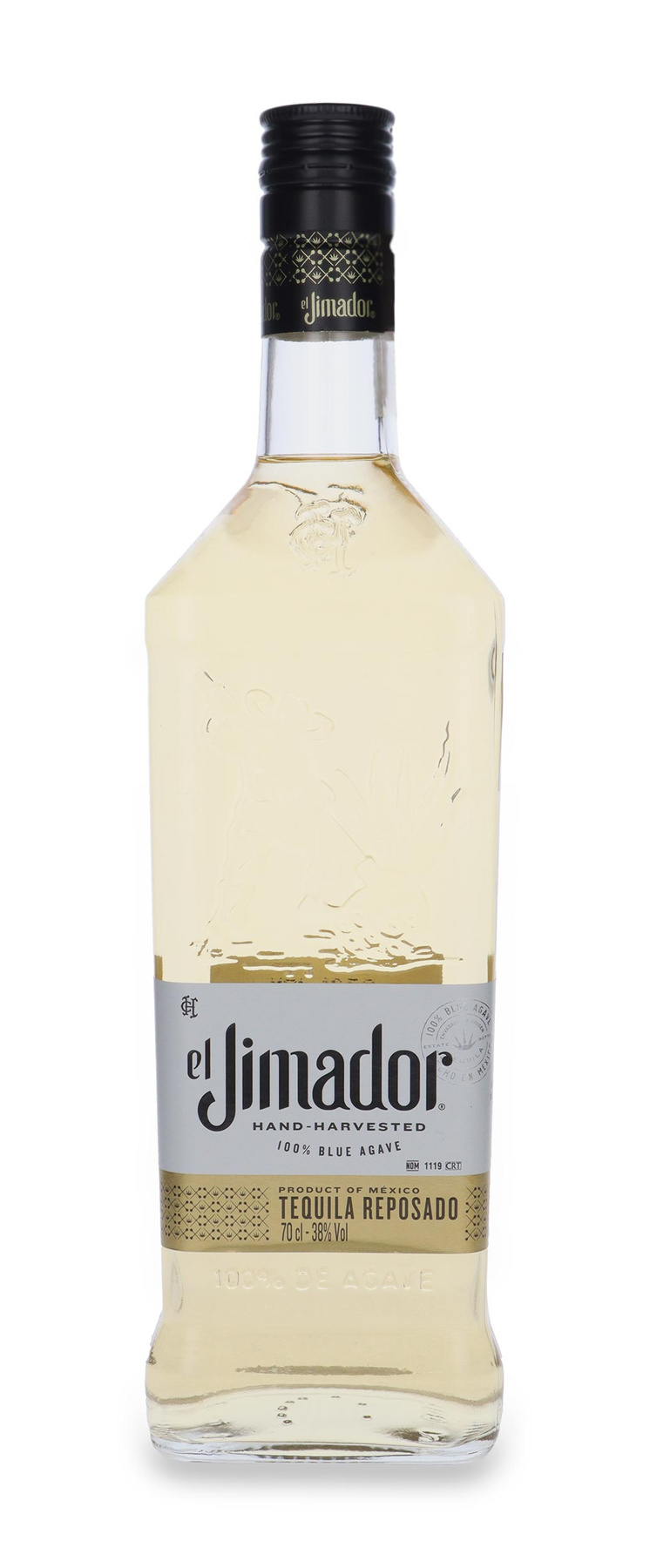 Tequila El Jimador Reposado 100% Agave / 38% / 0,7l | Dom Whisky