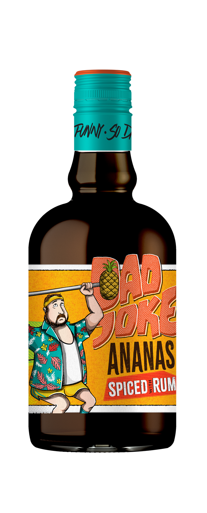 Dad Joke Ananas Spiced Rum /40%/ 0.7l | Dom Whisky