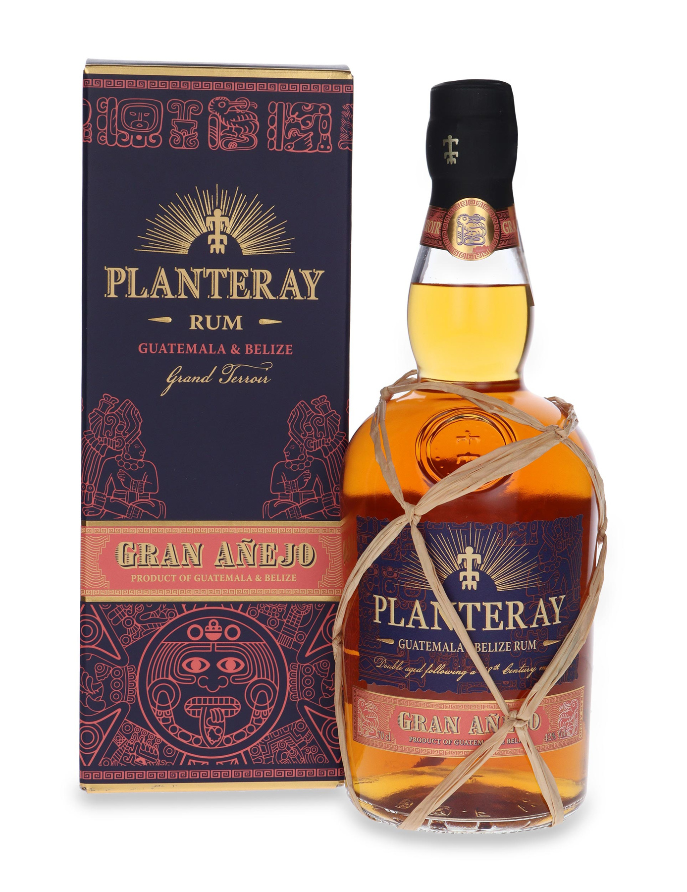 Planteray Gran Anejo Rum 42% 0.7l - Guatemala & Belize Rum