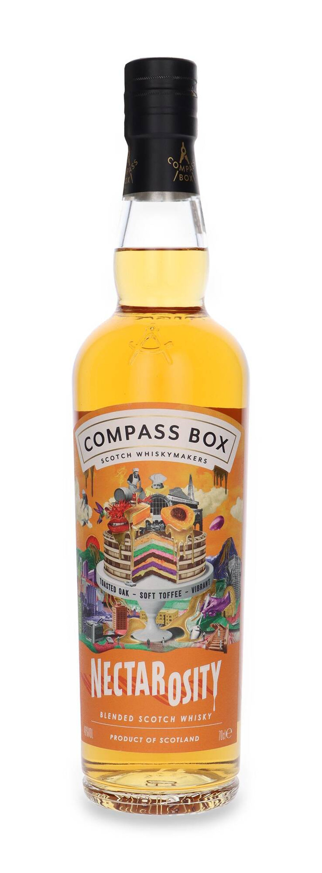 Compass Box Nectarosity 46% 0.7l - Blended Whisky Scotland