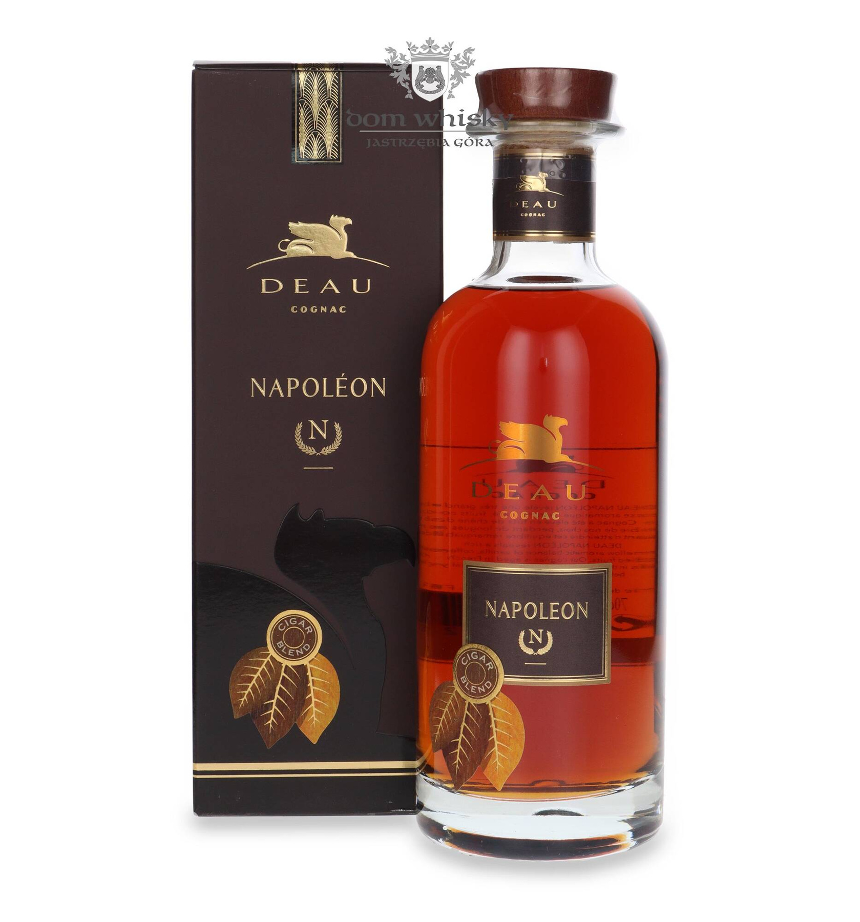 Cognac Deau Napoleon Cigar Blend 40% 0.7l