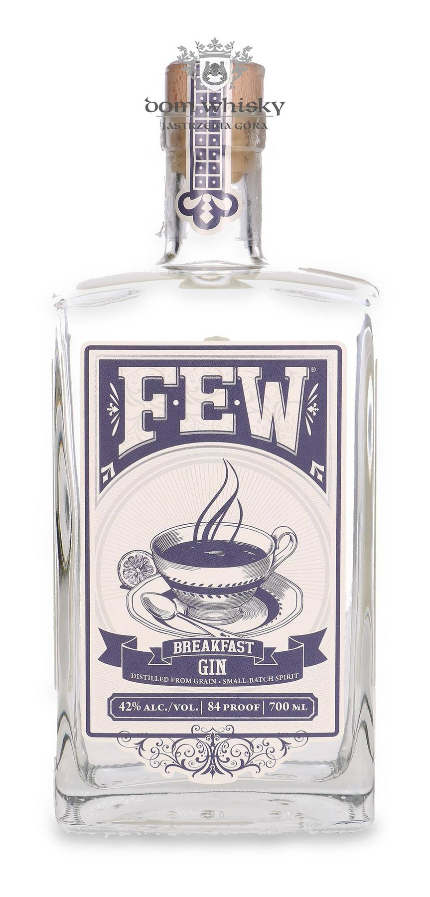 Few Breakfast Gin 42% 0,7l - FEW Spirits Gin, USA