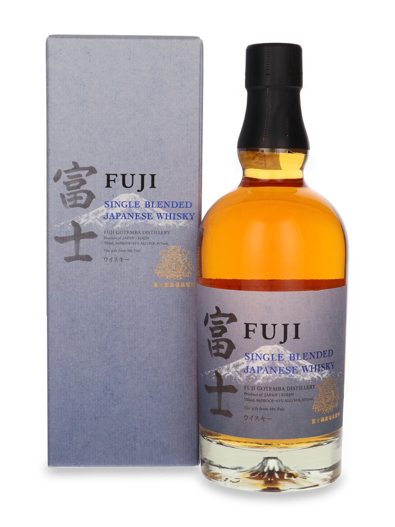 Fuji Single Blend Japanese Whisky / 43% / 0,7l Kartonik | Dom Whisky