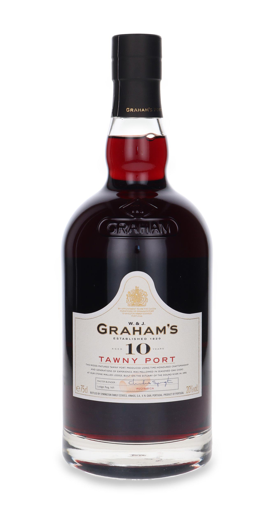 W. & J. Graham's Port Tawny Porto, 10-letni /bez opakowania / 20% / 0 ...