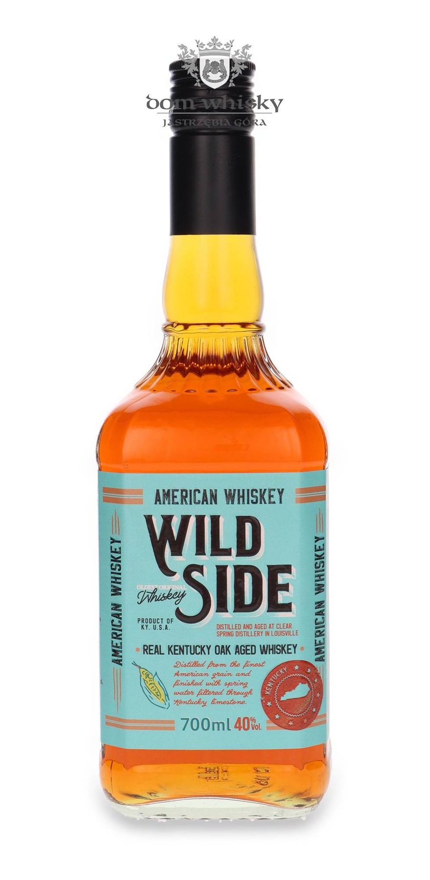 Wild Side American Whiskey 40% 0,7l | Bourbon USA
