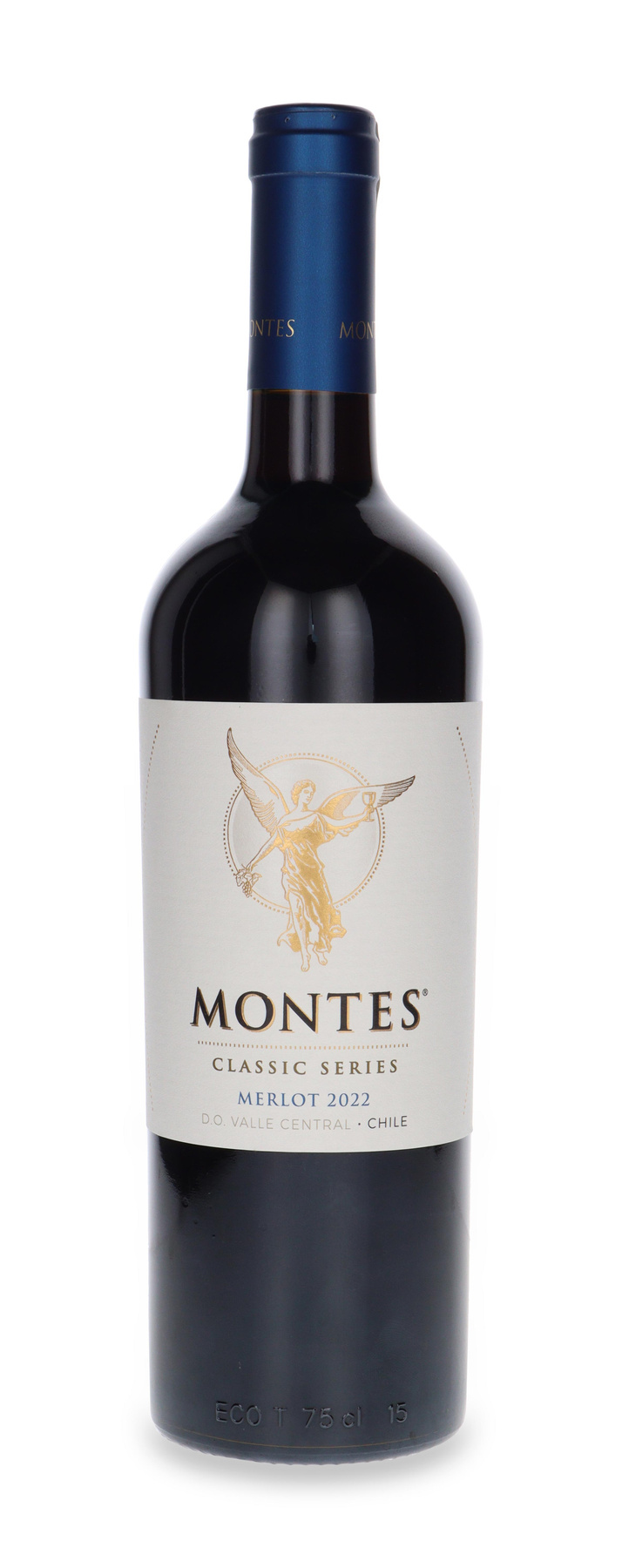 Montes Classic Series Merlot 2022 – wino z Chile 0,75l | 14,5%