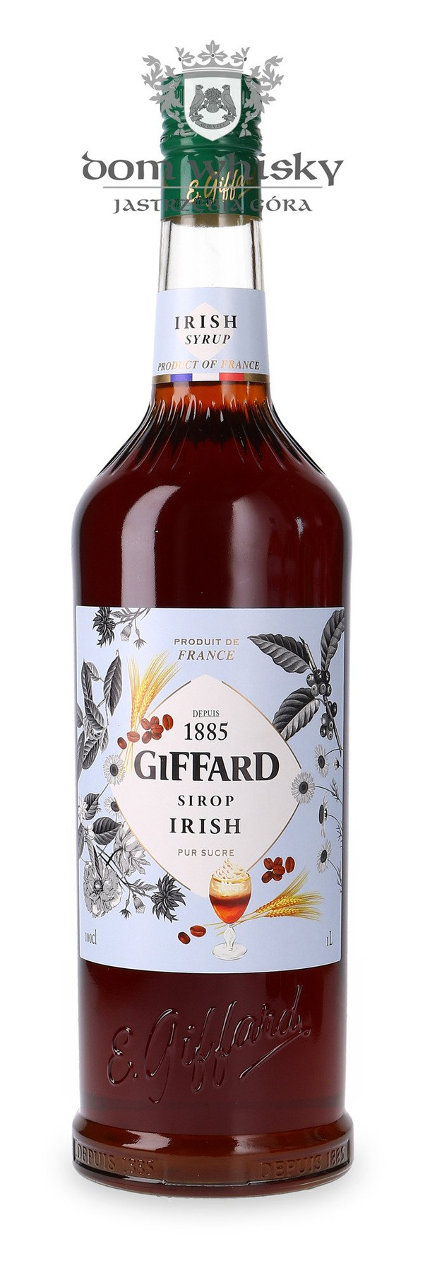 Giffard Irish Bartender Syrup 1l - Syrups House of Whisky