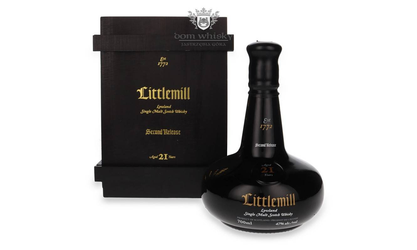 Littlemill 21 Year Old Second Release 2014 47% 0.7l Single Malt Whisky
