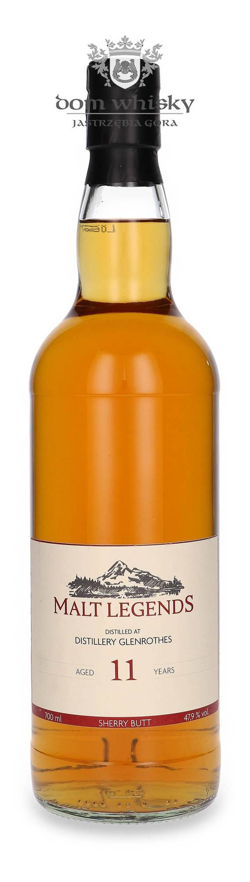 Glenrothes 11 Year Old Sherry Butt Malt Legends 47.9% 0.7l Scotch