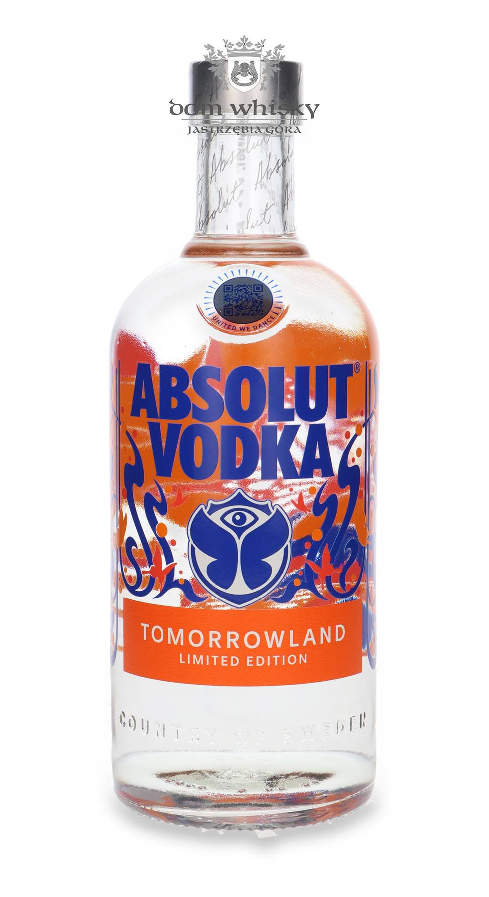 Vodka Absolut Tomorrowland 2023 Limited Edition 40% 0.7l