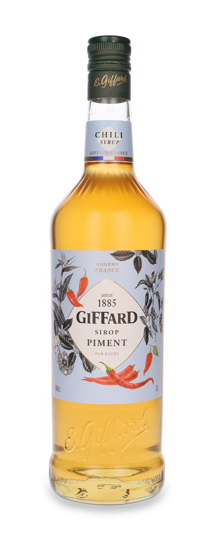 Giffard Chili bar syrup 1.0l - Drink syrup