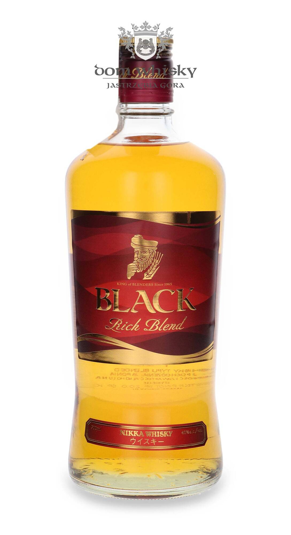 Nikka Black Rich Blend 40% 0.7l - Japanese Blended Whisky
