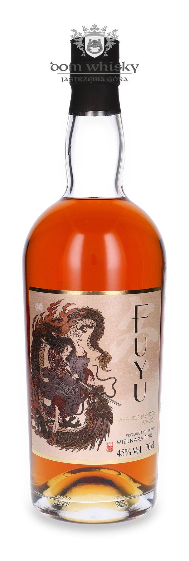 Fuyu Blended Japanese Whisky Mizunara 45% 0.7l