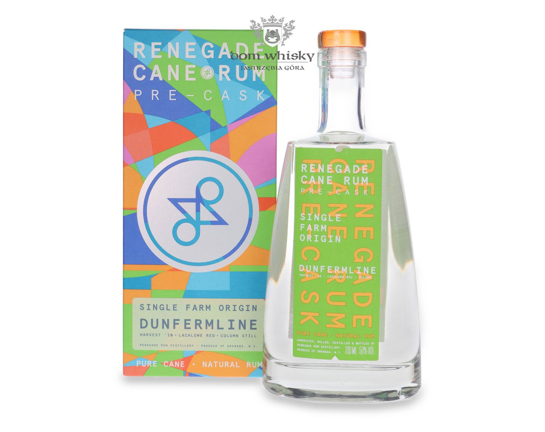 Renegade Dunfermiline Column Still Rum 50% 0.7l Rum