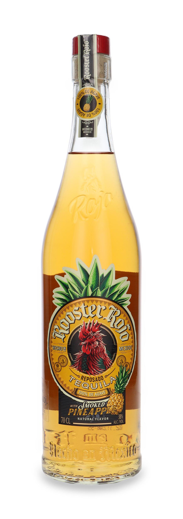 Tequila Rooster Rojo Anejo Smoked Pineapple 100% Agave / 38% / 0,7l ...