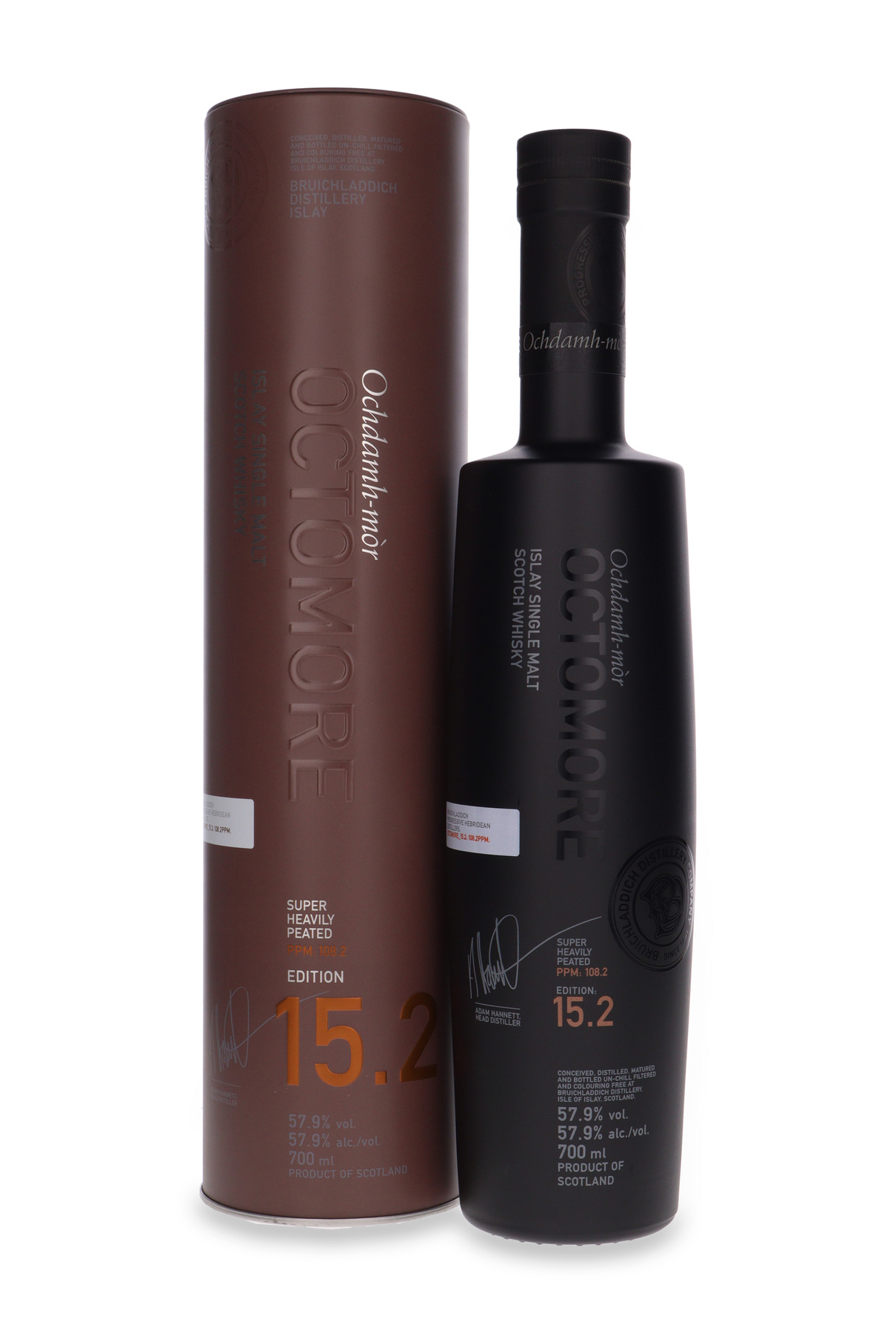 Octomore Edition 15.2 Super Heavily Peated 57.9% 0.7l Whisky