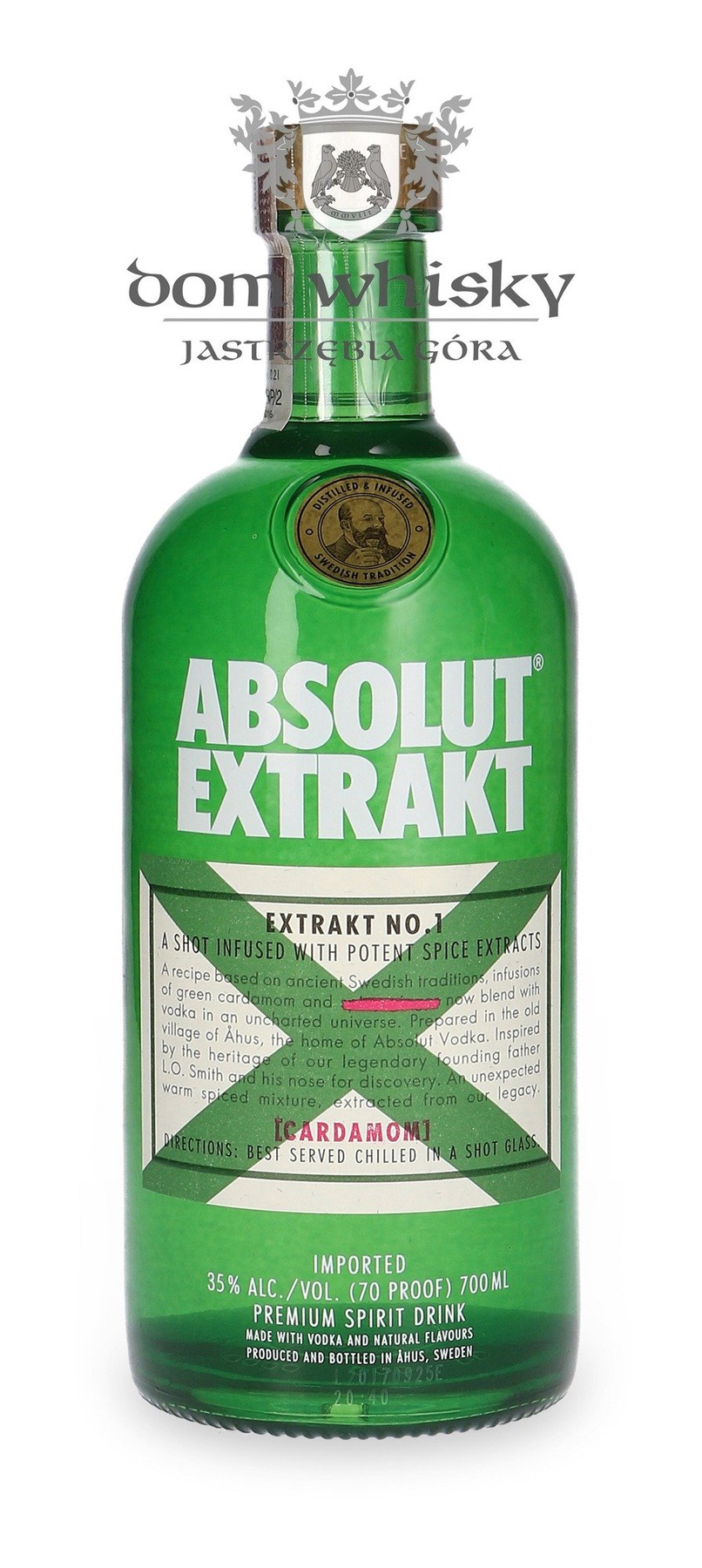 Absolut Extrakt No.1 35% 0.7l Premium Vodka