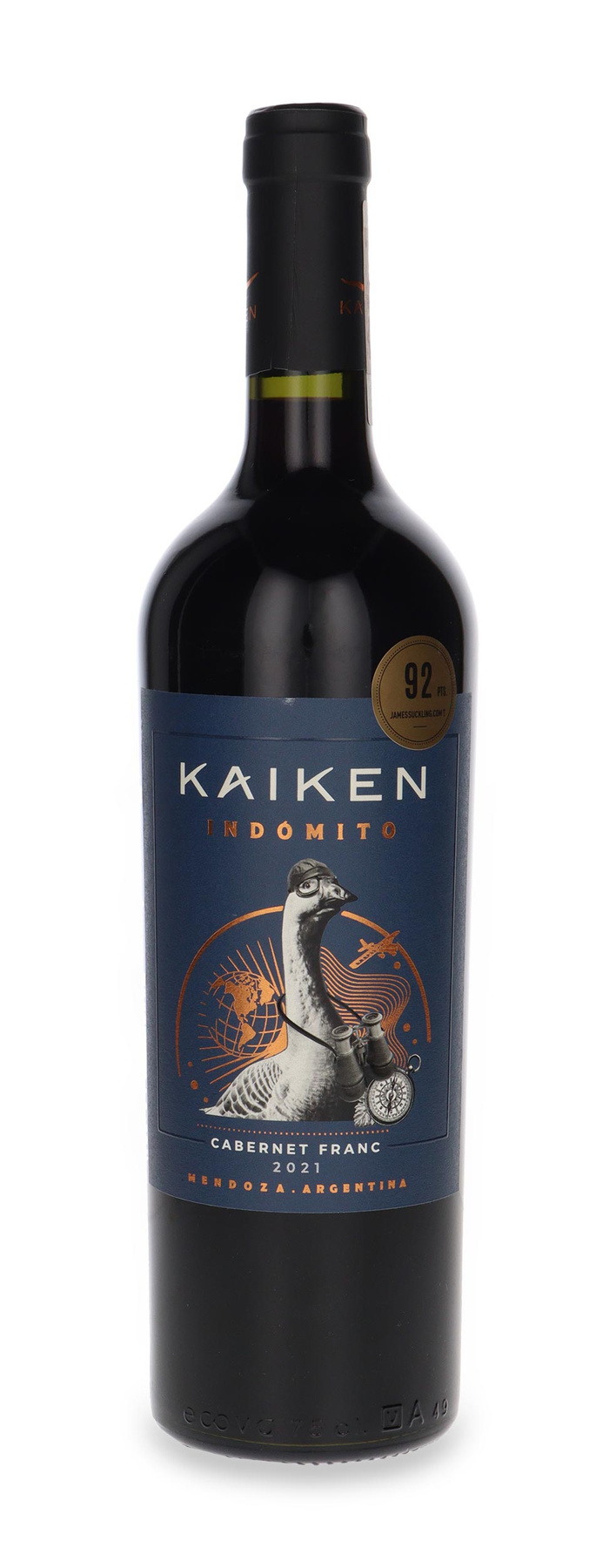 Kaiken Indomito Cabernet Franc 2021 14,5% 0,75l Wino