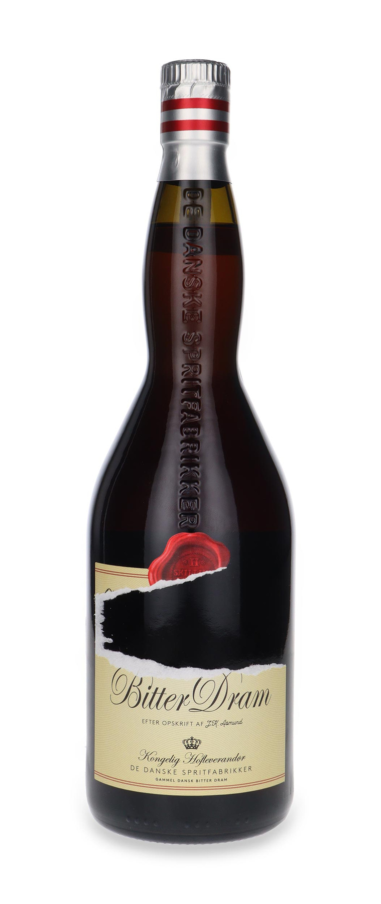 Gammel Dansk Bitters / uszkodzona etykieta / 38% / 0,7l uszkodzona ...