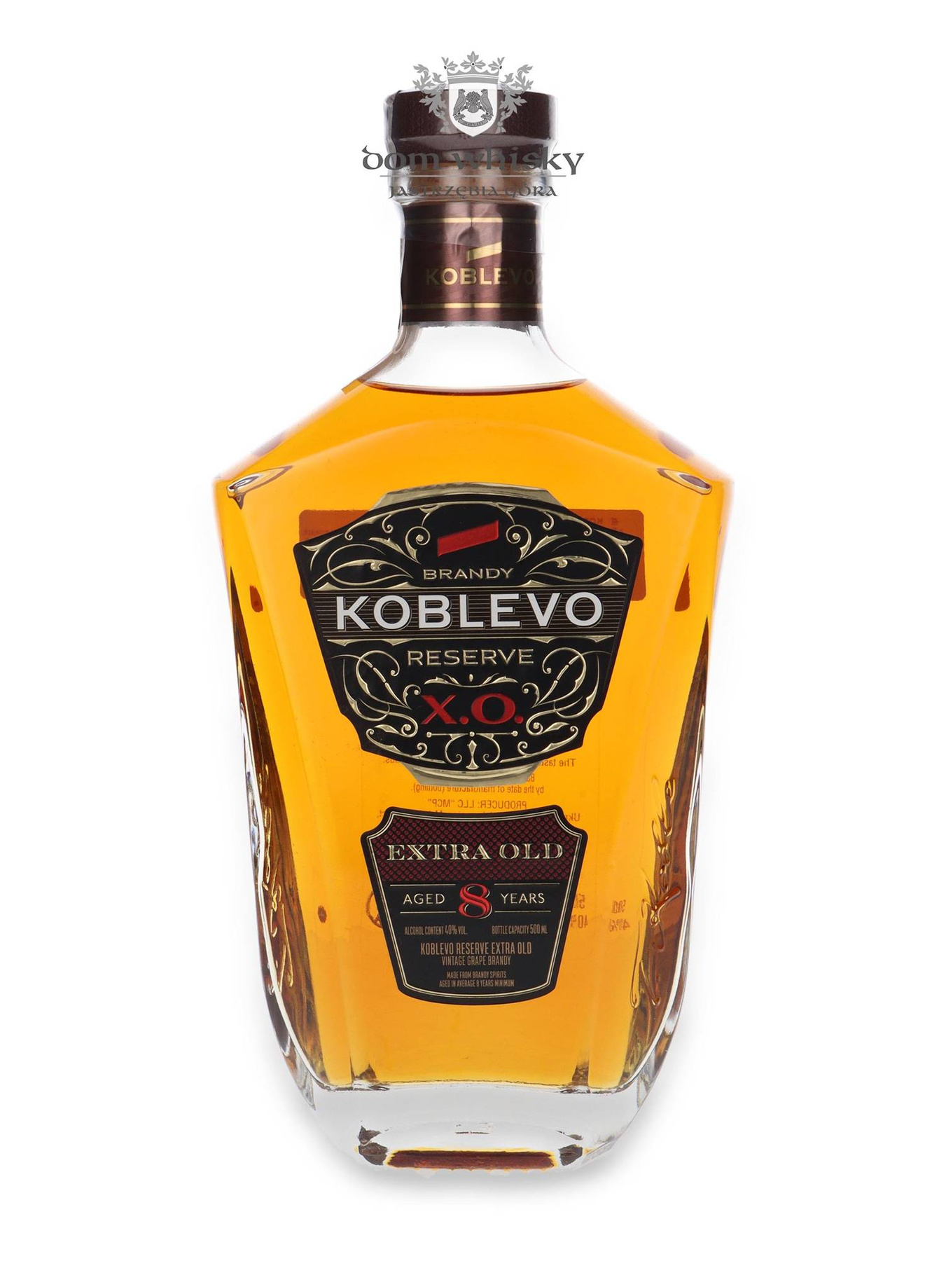 Koblevo Reserve X.O. 8-letni Brandy / 40% / 0,5l | Dom Whisky