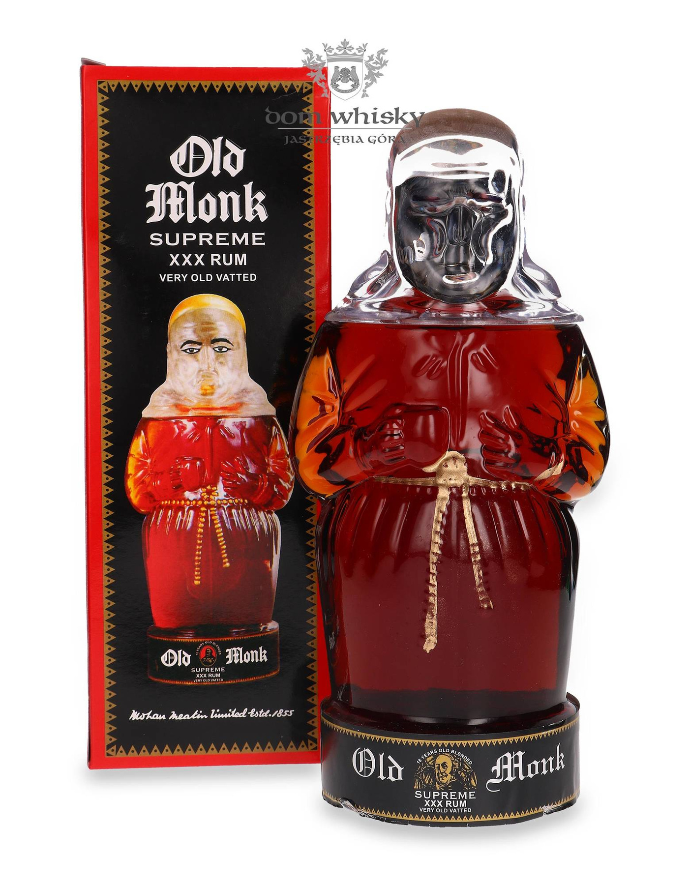 Old Monk Rum Supreme 42.8% 0.7l India - Mohan Meakin Rum