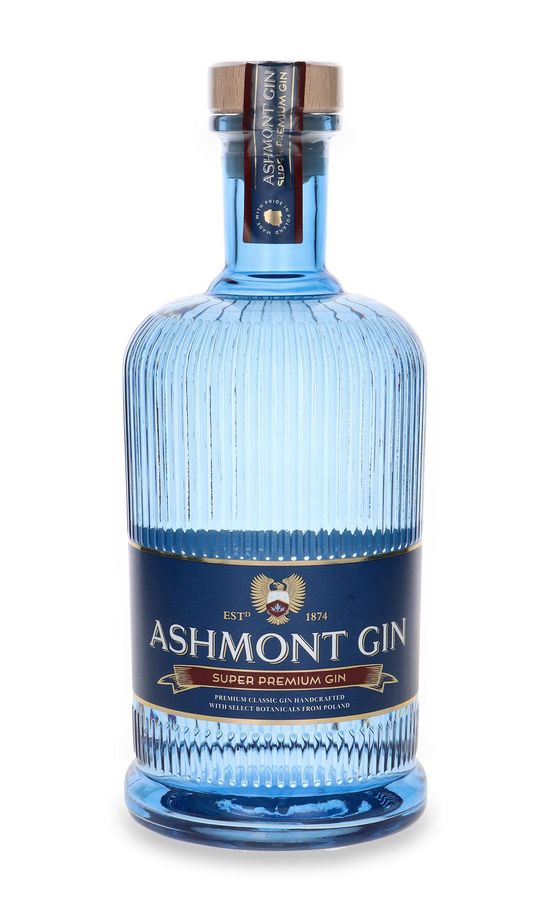Ashmont Super Premium Gin / 43% /0,7l | Dom Whisky