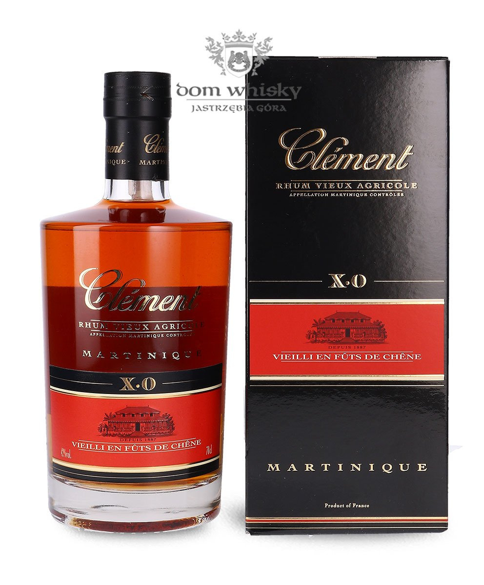 Clement Rum Vieux Agricole X.O Martinique 42% 0.7l Rum