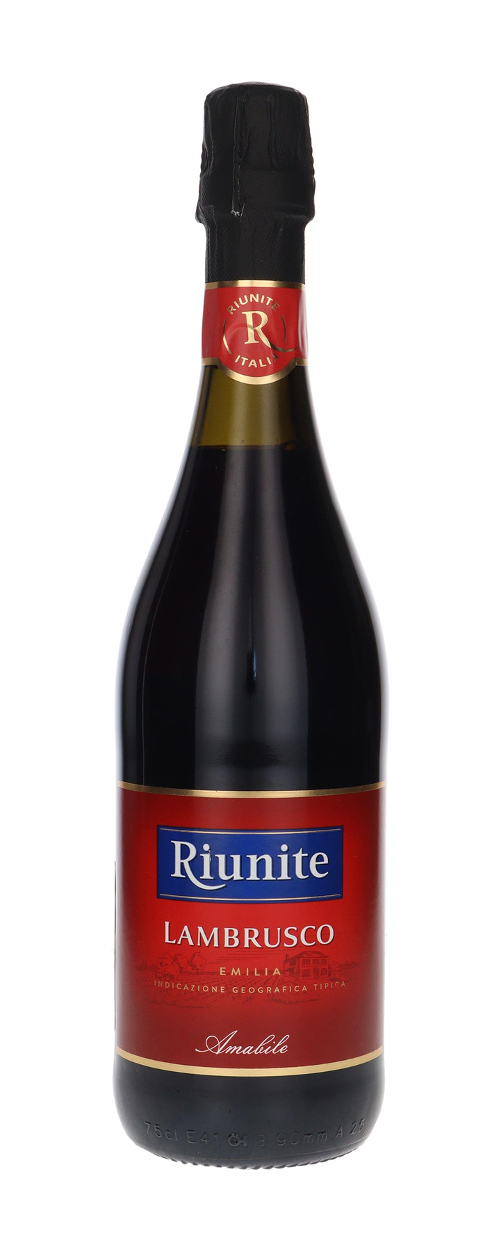 Riunite Lambrusco Emilia Red 7,5% 0,75l - Wino włoskie